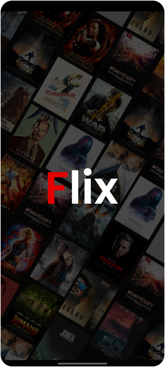 Flix- Android Movie Portal App, Live TV with Subscription System- AdMob, Facebook Also by ...